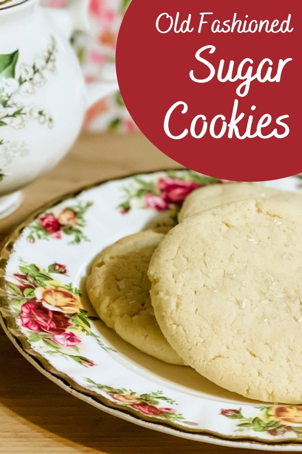 Best Old Fashioned Sugar Cookies by Oldtimeknowledge