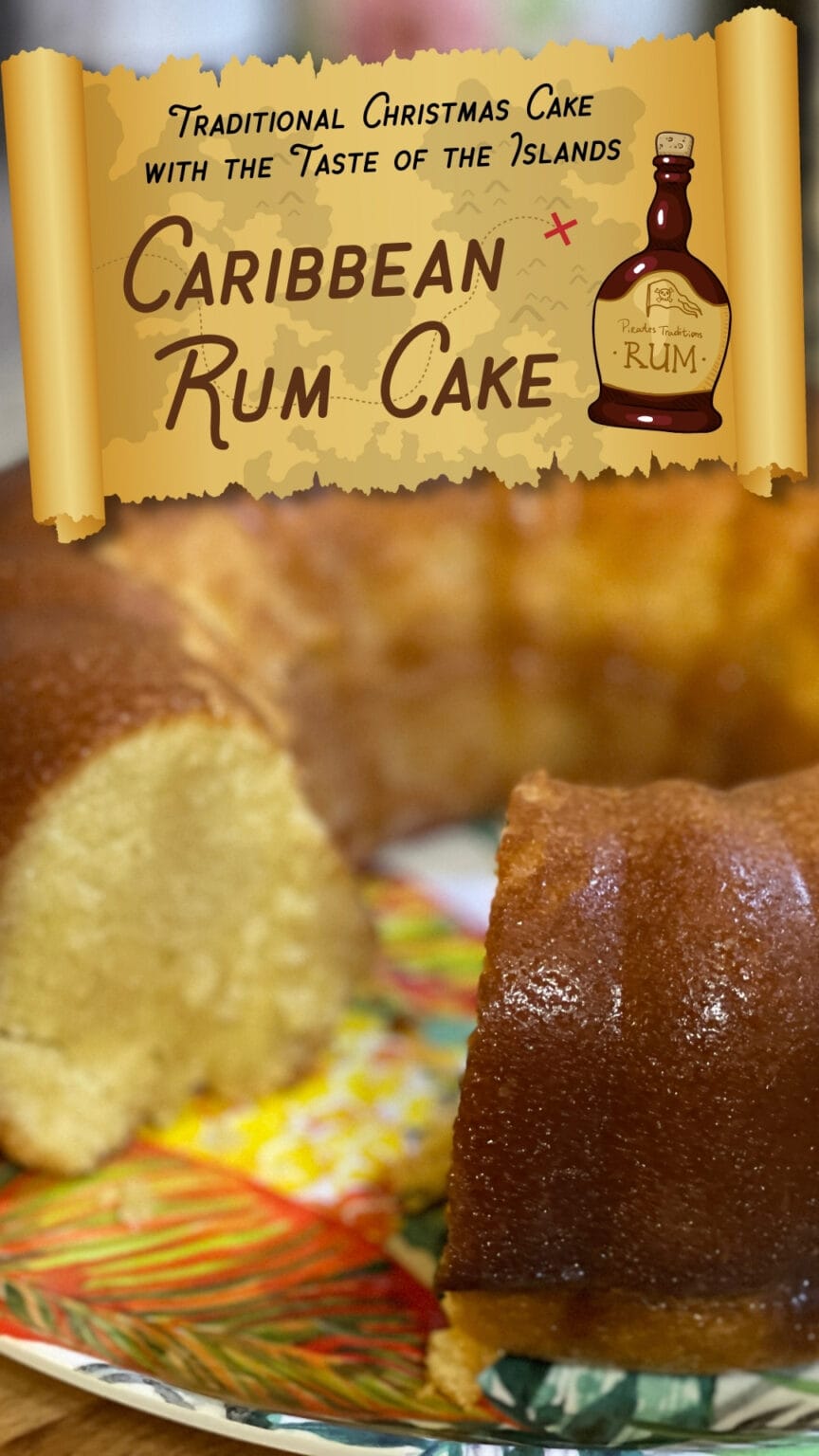 Best Caribbean Rum Cake - Traditional Christmas Cake